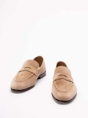 Brunello Cucinelli Suede Loafers - Multicolor