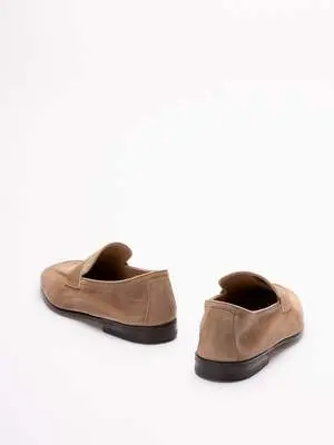 Brunello Cucinelli Suede Loafers - Multicolor