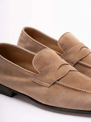 Brunello Cucinelli Suede Loafers - Multicolor