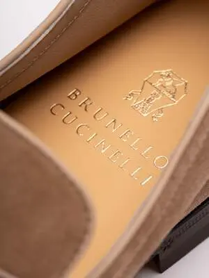 Brunello Cucinelli Suede Loafers - Multicolor