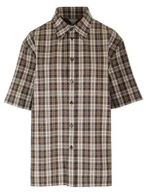 Bottega Veneta Checks Shirts For Women