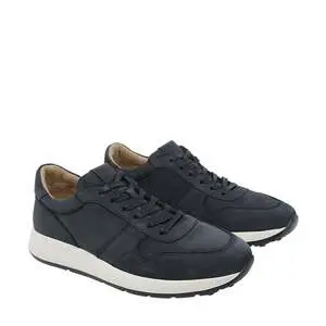TOD'S Suede Lace-up Sneakers - Blue