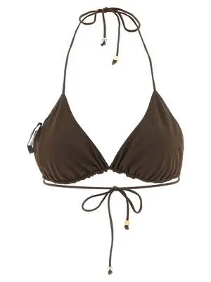 Jacquemus Le Haut De Plage Triangle Bikini Top