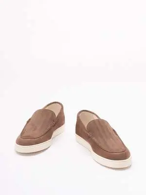 Brunello Cucinelli Suede Loafers - Multicolor