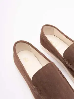 Brunello Cucinelli Suede Loafers - Multicolor
