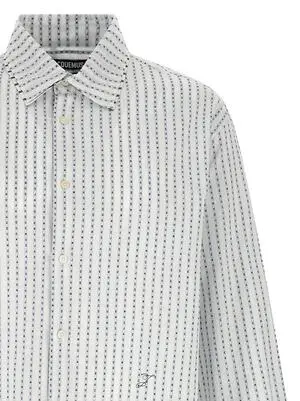 Jacquemus La Chemise Letro' Shirt - Multicolor