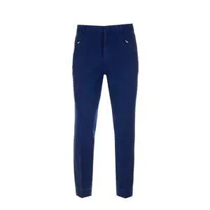 MAISON MARGIELA Cotton Denim Trousers - Blue