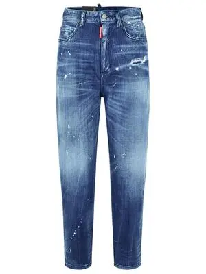 Dsquared2 Button Detailed Jeans For Women
