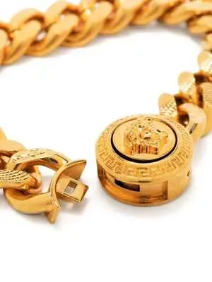 Versace Medusa Chain Bracelet
