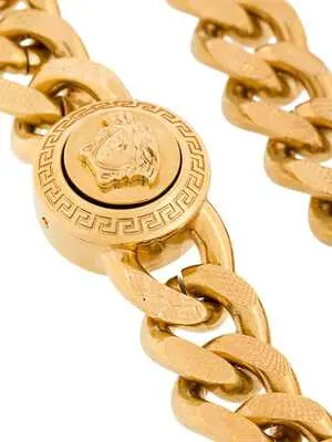 Versace Medusa Chain Bracelet