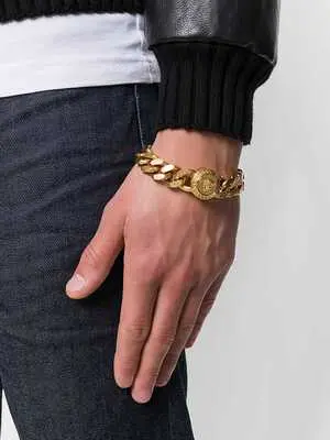 Versace Medusa Chain Bracelet
