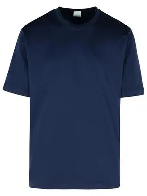 Eleventy Cotton T-shirt - Blue
