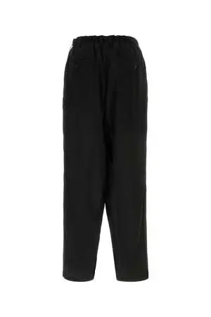 Yohji Yamamoto Crepe Trousers