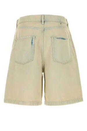 GOLDEN GOOSE Denim Bermuda Shorts
