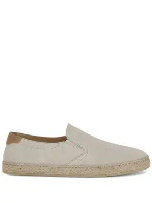 Brunello Cucinelli Leather Strappy Flat Sandals - Multicolor