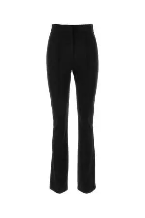 Max Mara Viscose Blend Lari Pants - Black
