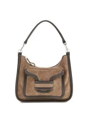 Pierre Hardy Alpha Day Miss Shoulder Bag - Brown