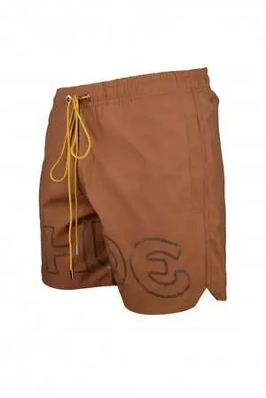 Rhude Nylon Swim Shorts With Logo Print