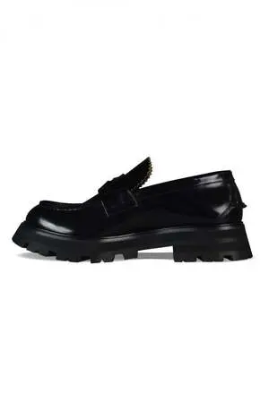 Alexander McQueen Seal Loafers