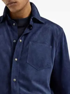 Brunello Cucinelli Pocket Shirt