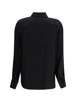 Alexander McQueen Skull Motif Viscose Shirt