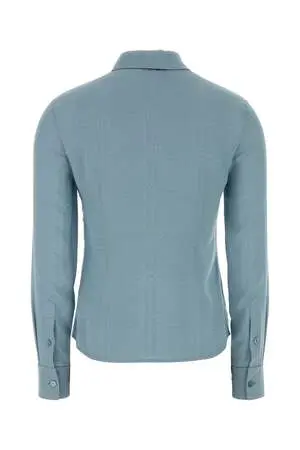 Gucci Light Silk Shirt - Blue