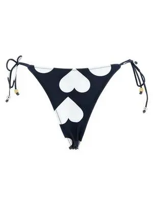 Jacquemus Le Bas De Plage Triangle Bikini Briefs - Blue