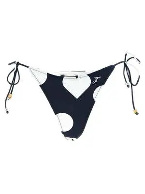 Jacquemus Le Bas De Plage Triangle Bikini Briefs - Blue