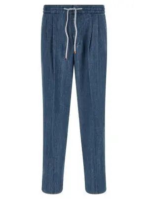 Brunello Cucinelli Lightweight Denim Jeans