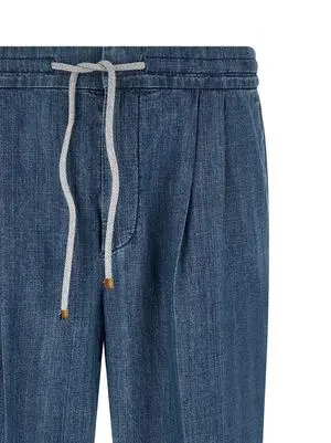 Brunello Cucinelli Lightweight Denim Jeans