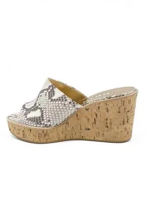 Walter Steiger Platform Mules - Cream