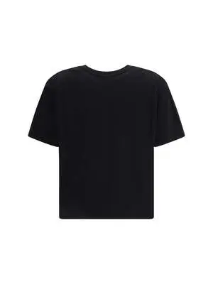 Alexander McQueen Logo T-shirt - Black