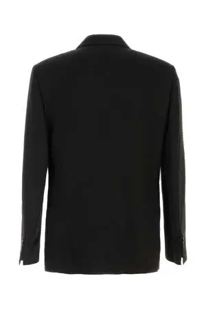 AMI Paris Viscose Blend Blazer