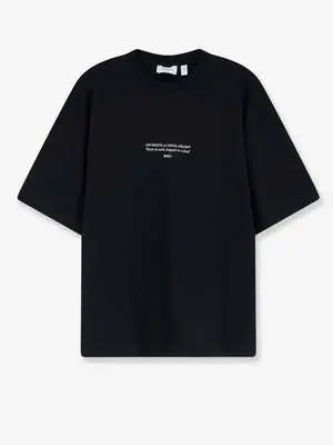 Off-White Statement Cotton T-shirt