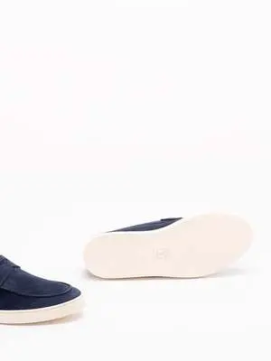 Brunello Cucinelli Suede Loafers - Multicolor