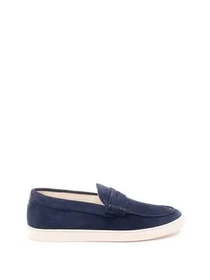 Brunello Cucinelli Suede Loafers - Multicolor