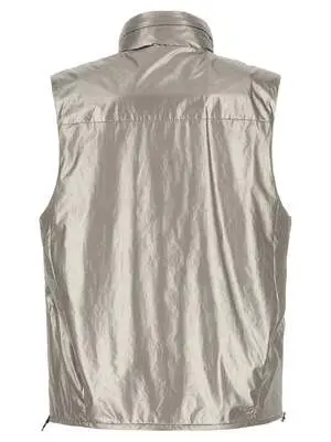 C.P. COMPANY The Metropolis Series Vest - Silver