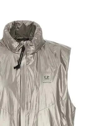 C.P. COMPANY The Metropolis Series Vest - Silver