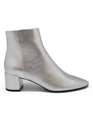 Women's Saint Laurent Silver Shoes
