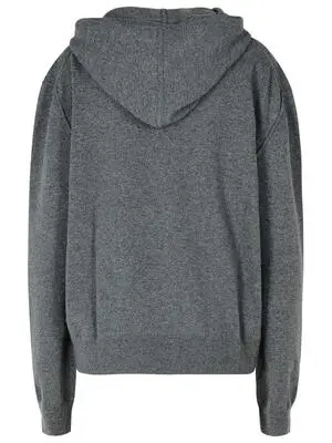 MAISON MARGIELA Wool Blend Sweater With Drawstring Hood