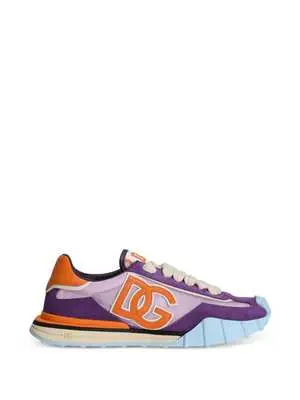 Dolce & Gabbana Logo Detail Sneakers - Multicolor