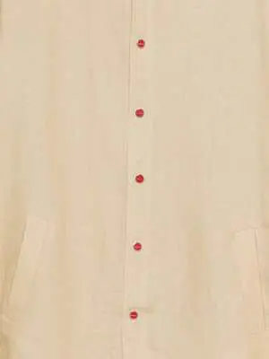 Kiton Hooded Shirt - Multicolor