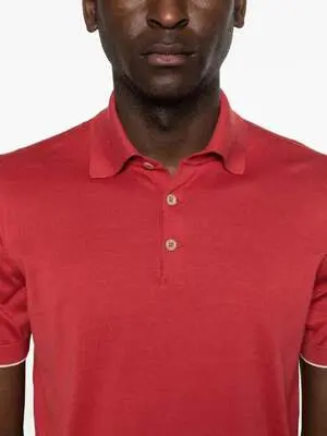 Brunello Cucinelli Lightweight Knit Polo - Multicolor