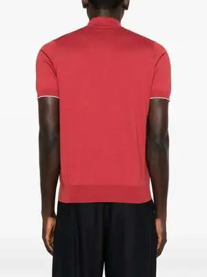 Brunello Cucinelli Lightweight Knit Polo - Multicolor