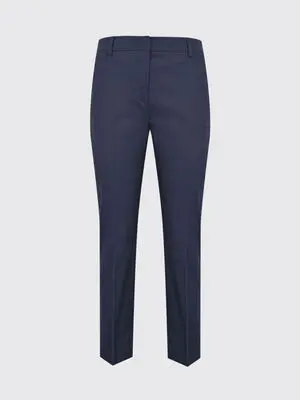 Max Mara Striped Wide-leg Trousers - Blue