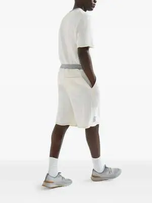 Brunello Cucinelli Linen Bermuda Shorts - Multicolor