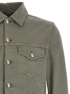 Brunello Cucinelli Denim Jacket - Gray