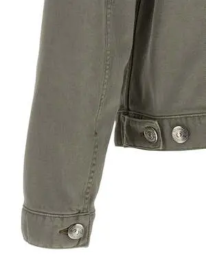 Brunello Cucinelli Denim Jacket - Gray