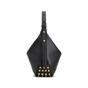 TOD'S Leather Stud Embellishment Tote Bag