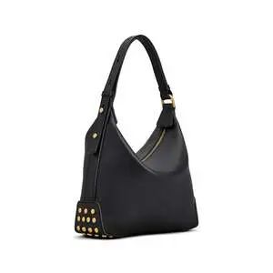 TOD'S Leather Stud Embellishment Tote Bag
